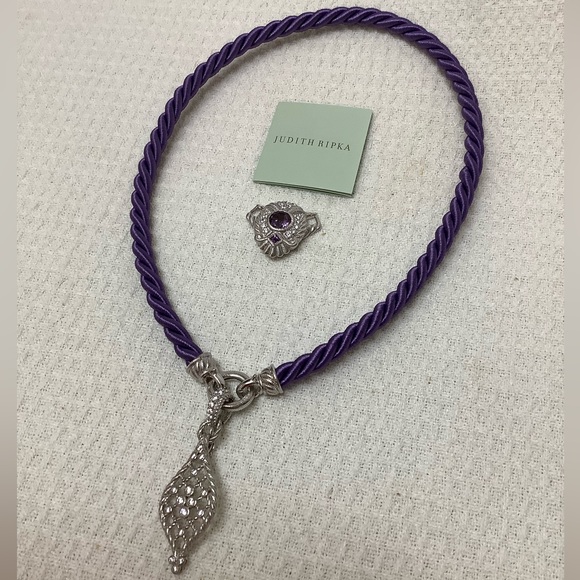 Judith Ripka | Jewelry | New Judith Ripka 4 Piece Convertible Necklace ...